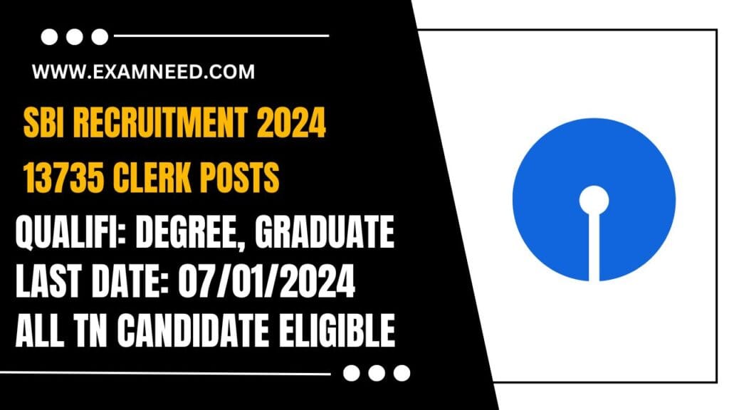 SBI Recruitment 2025: Apply for 13,735 Clerk (Junior Associate) Posts ...
