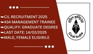 CIL Recruitment 2025: Official Notification for 434 MT Posts; Apply Now ...