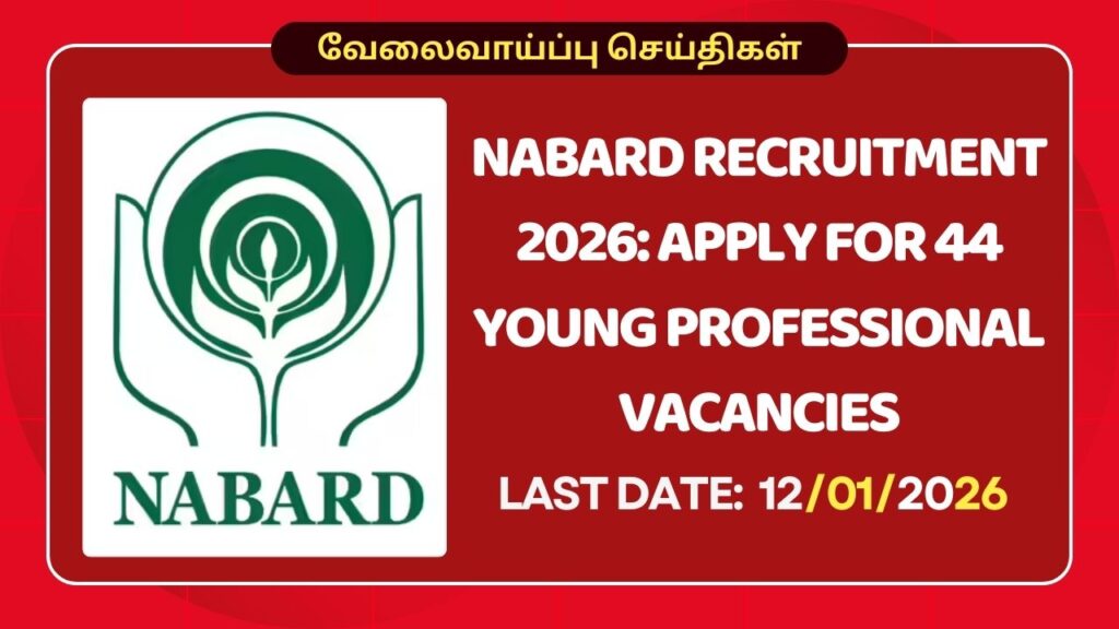 NABARD Recruitment 2026: Apply for 44 Young Professional Vacancies ...