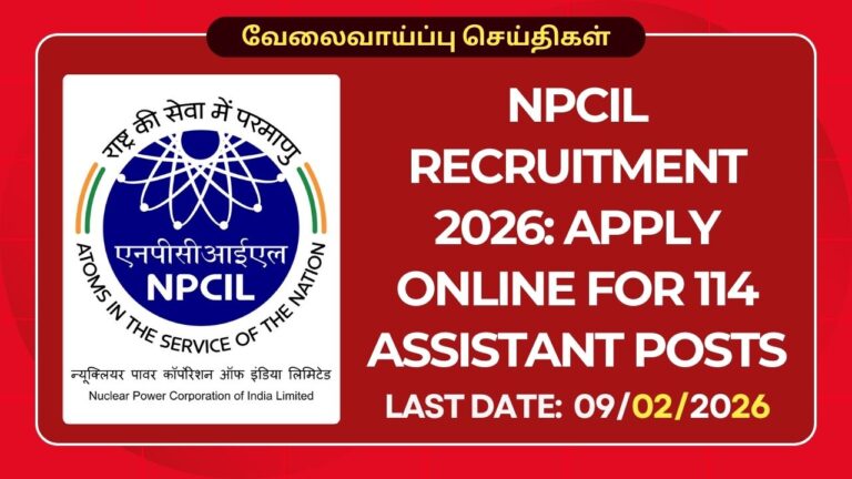 NPCIL Recruitment 2026: Apply Online for 114 Assistant Posts - Examneed